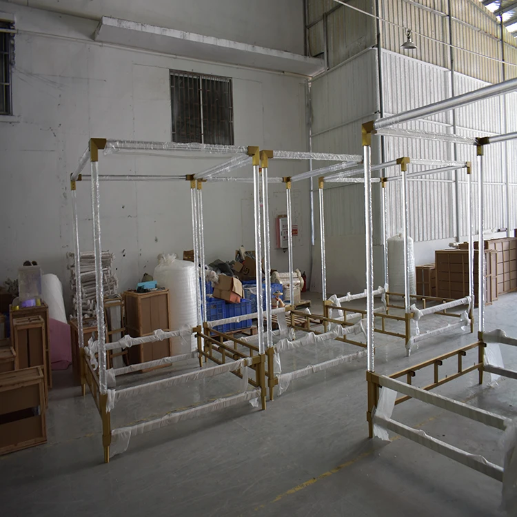 Luxury Bedroom Furniture Set Fancy Full Size Bed Frame Modern Beds ...