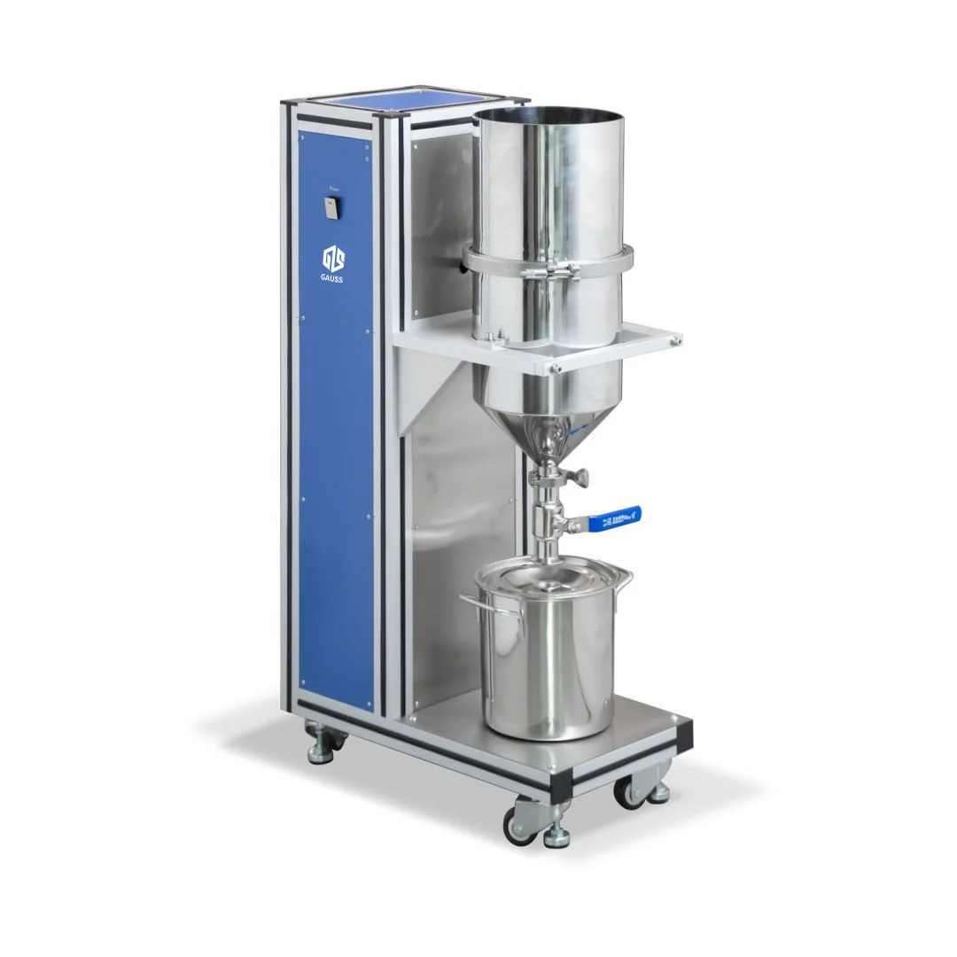 5l Slurry Magnetic De-ironing Filtration System Lithium Battery Slurry ...