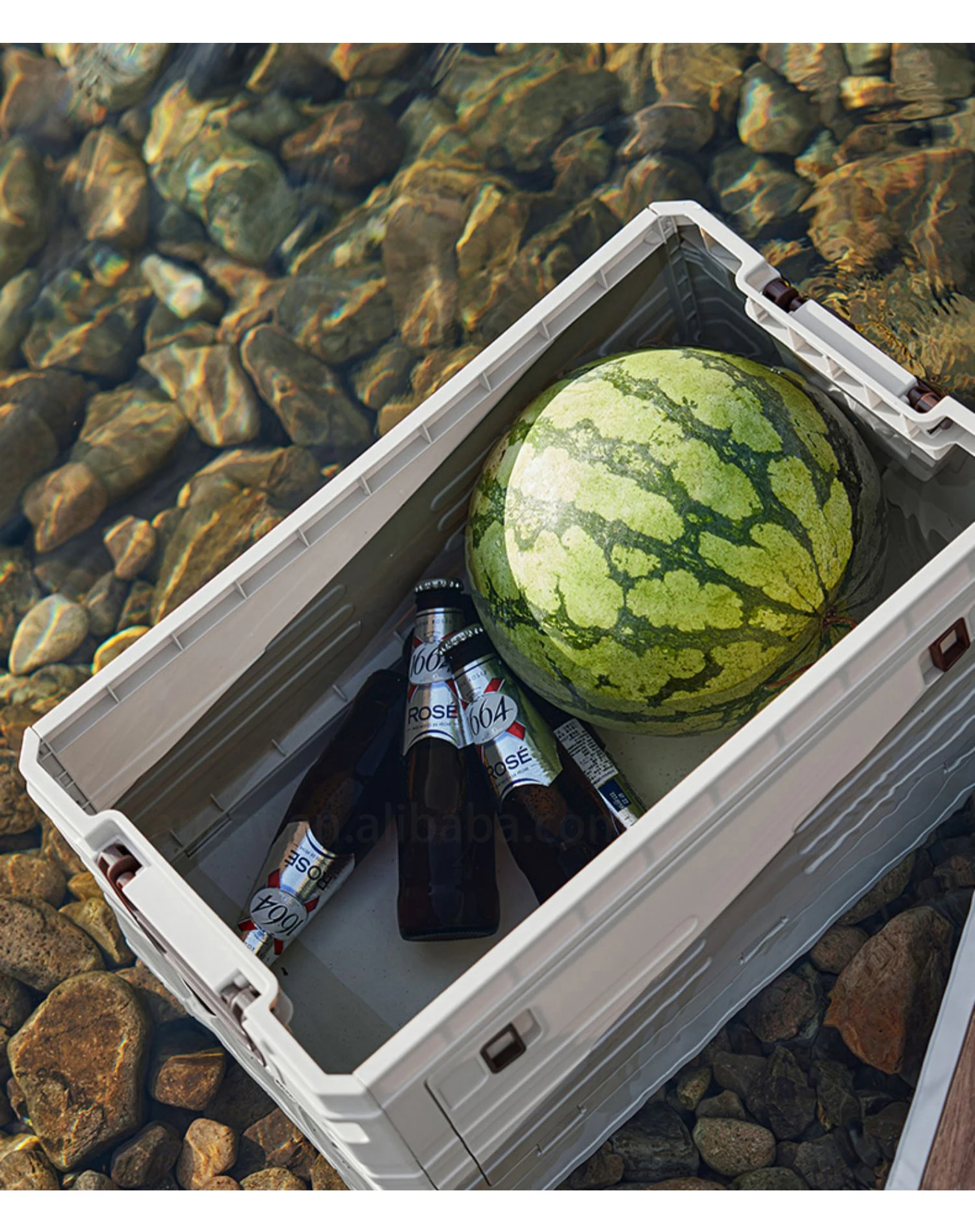 Foldable Outdoor Containers - Durable & Portable Storage