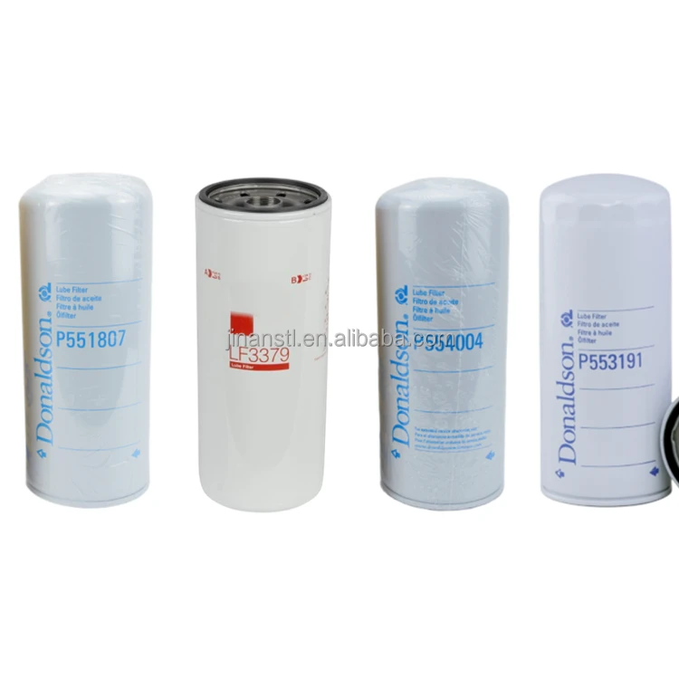 Original Donaldson P554004 P553191 P551807 Replace Lf3379 Fleetguard ...