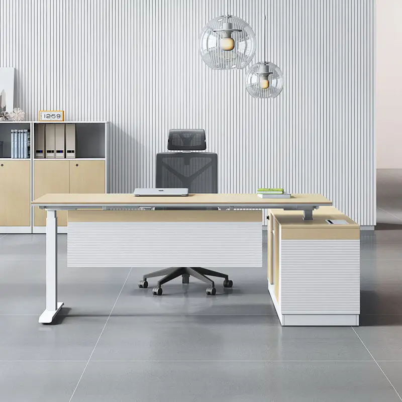 Modern 4 Person Modular Office Cubicle Workstation Desk Office ...