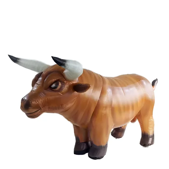 City Parade Inflatable Walking Cow Outdoors Performance Inflatable Cow ...