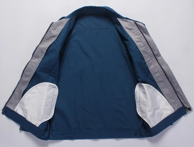 Yilong Cotton/polyester Working Clothes for Men - Durable & Comfortable