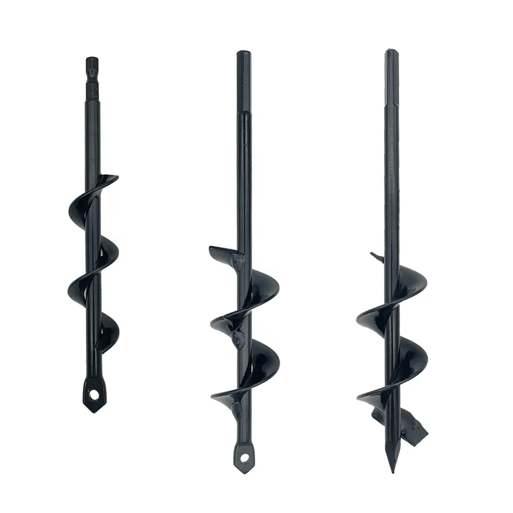Tree Planting Digging Machine Bsmall Garden Soil Drill Auger Spiral ...