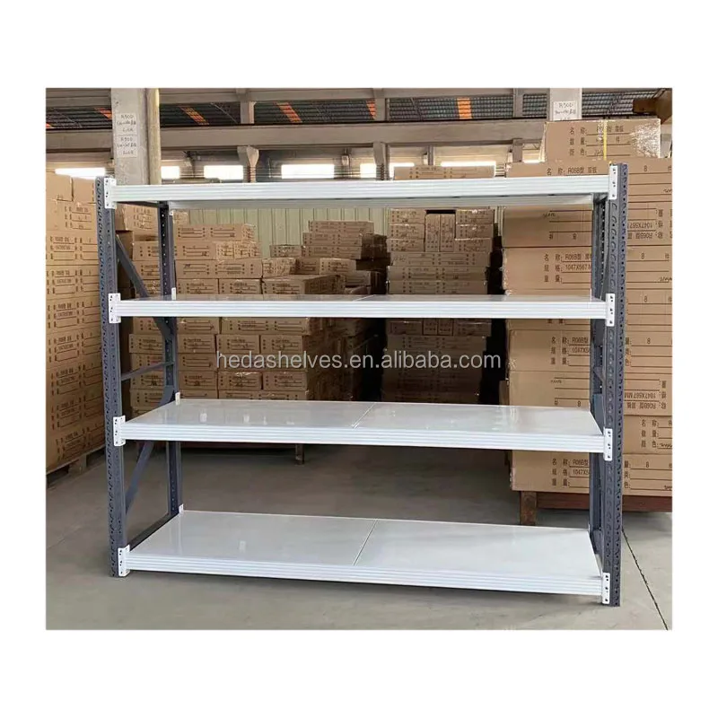Heda Heavy Duty Metal Stacking Storage Shelf 200kg/500kg/800kg Per ...