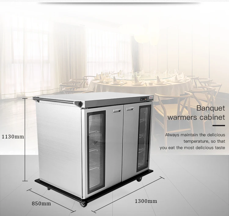 Food Warmer Cart - Efficient Solutions for Royal Restaurants
