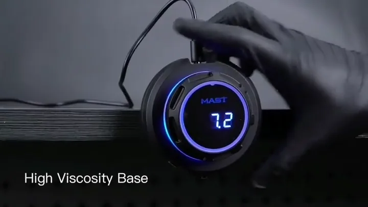 2023 Dragonhawk Mast Halo Tattoo Power Supply For Tattoo Machines Us/eu ...