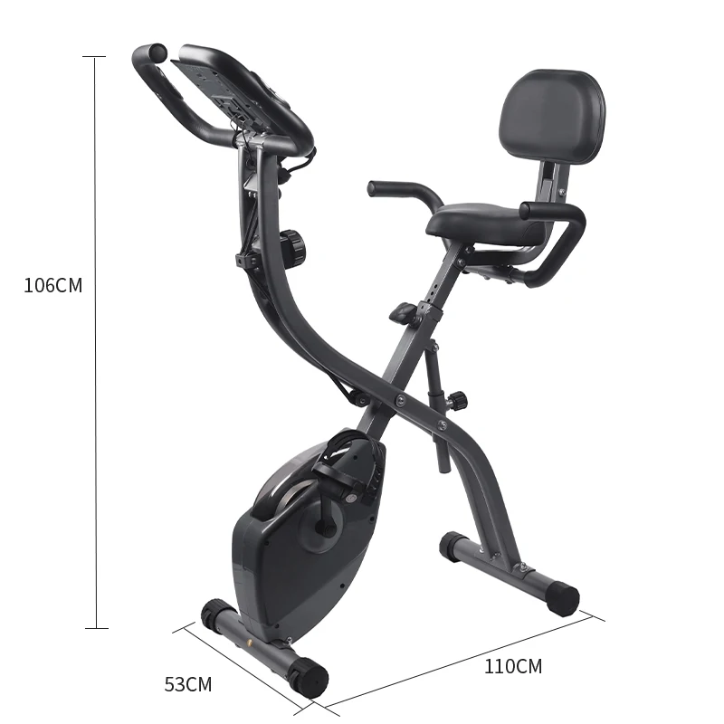 Modern Design Stationary Bicycle Static Foldable Exercise Bikes for ...