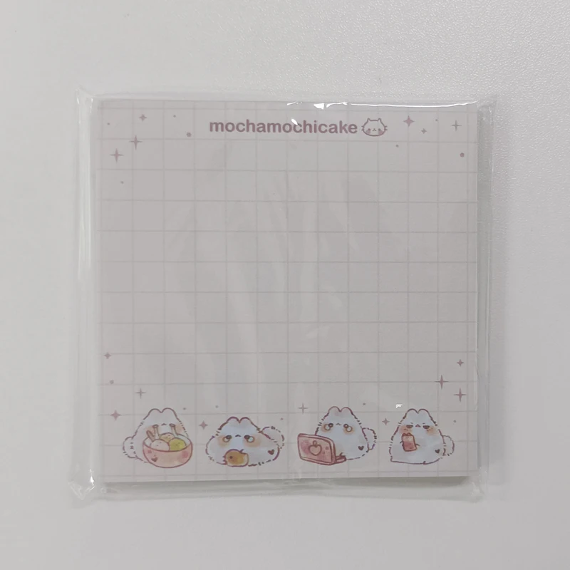 Custom Creative Kawaii Design Office Stationery Sticky Note With Memo ...