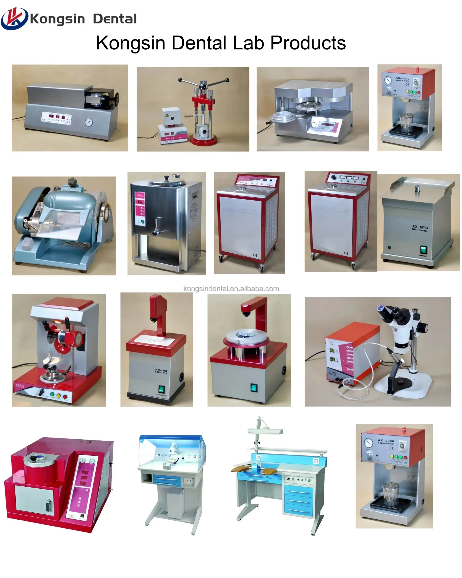 AX-ZL3 Middle Frequency Induction Casting Machine for Dental Labs - CE ...