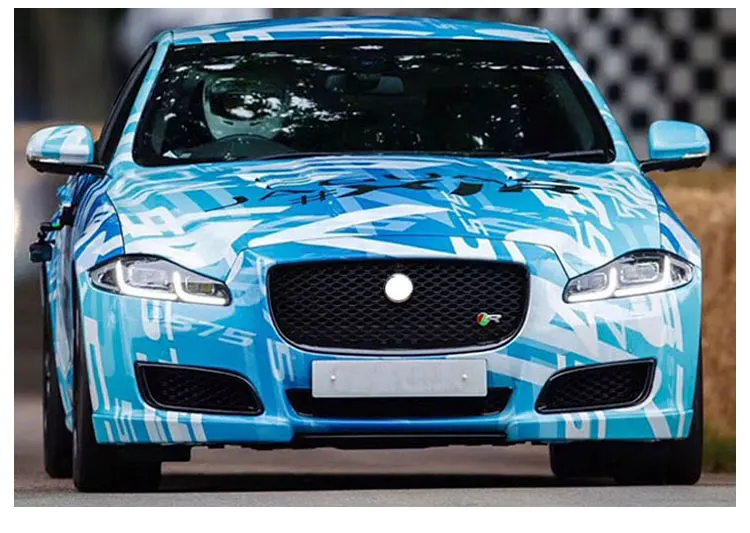 Fuli High Quality Pp Body Kits For Jaguar X351 Xj 2010-2019 Upgrade Xjr ...