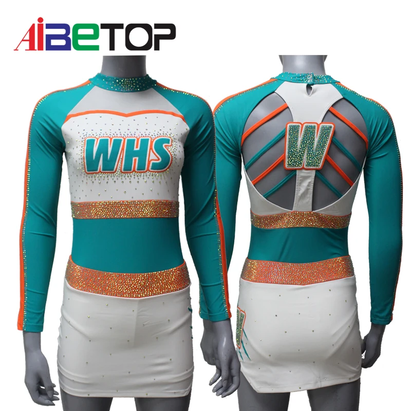 Custom Performance Cheerleading Uniforms Dye Sublimation Wholesale ...