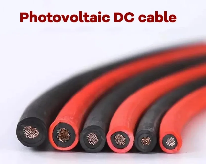 Pv Solar Dc Cable 4mm2 6mm2 10mm2 Solar Cable Tinned Copper Xlpo Insulation Tuv Approved Solar ...