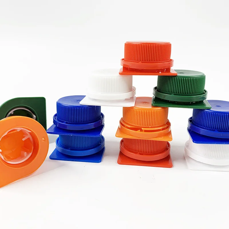 Wholesale Food Grade Plastic Stream Cap Milk Juice Bottle Helicap - Buy ...