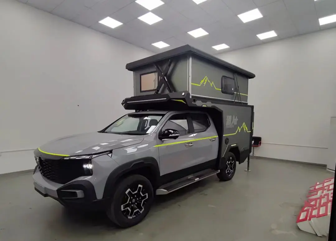 G-ROCK Campervan Roof Lift - Safe & Efficient RV Tent Lifting
