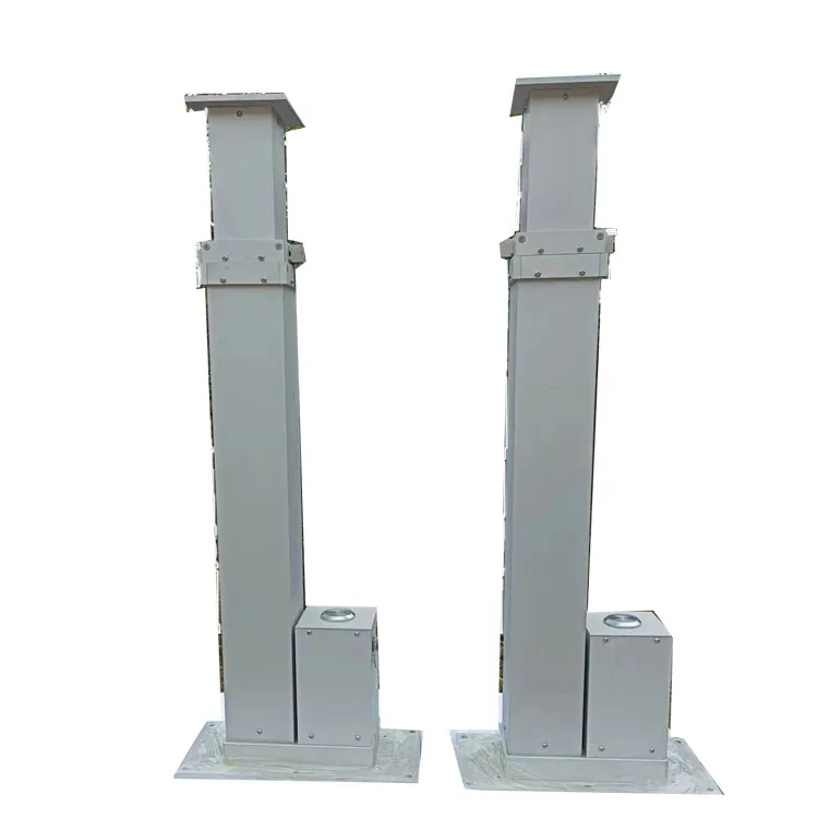 8m Square Tube Electric Motor Telescopic Mast for Heavy Load