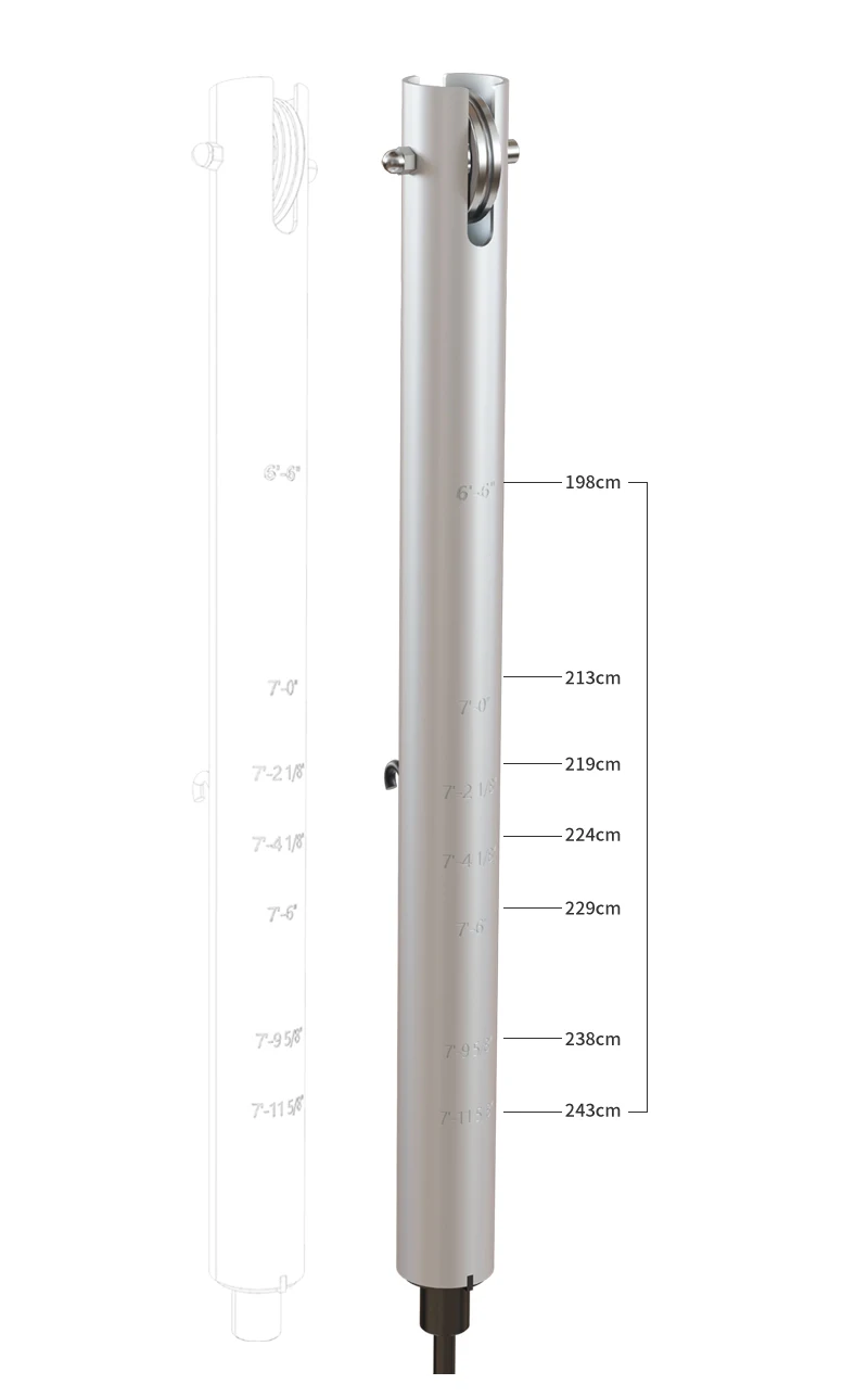 Inground Steel Volleyball Posts With Net Portable Volleyball Post And ...