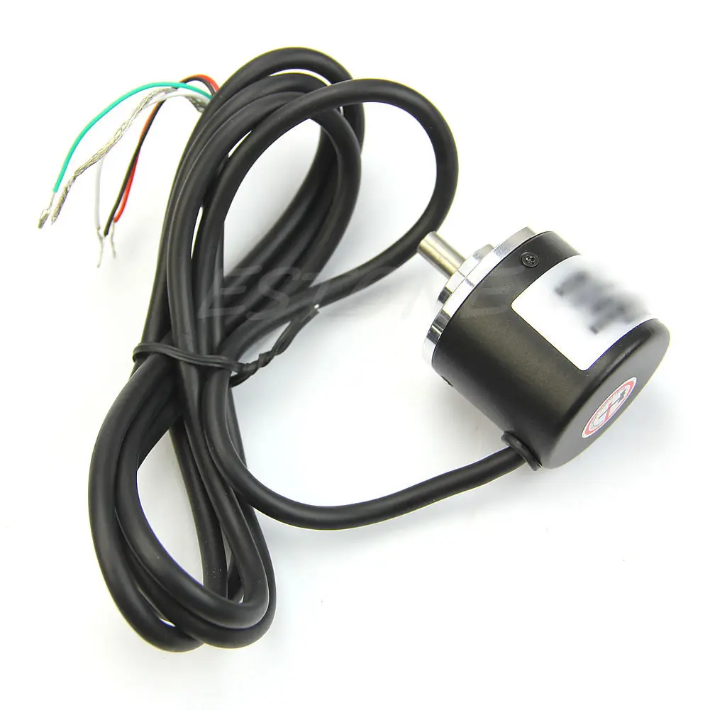 Incremental Rotary Encoder - 5-24V DC, 360/600 P/R