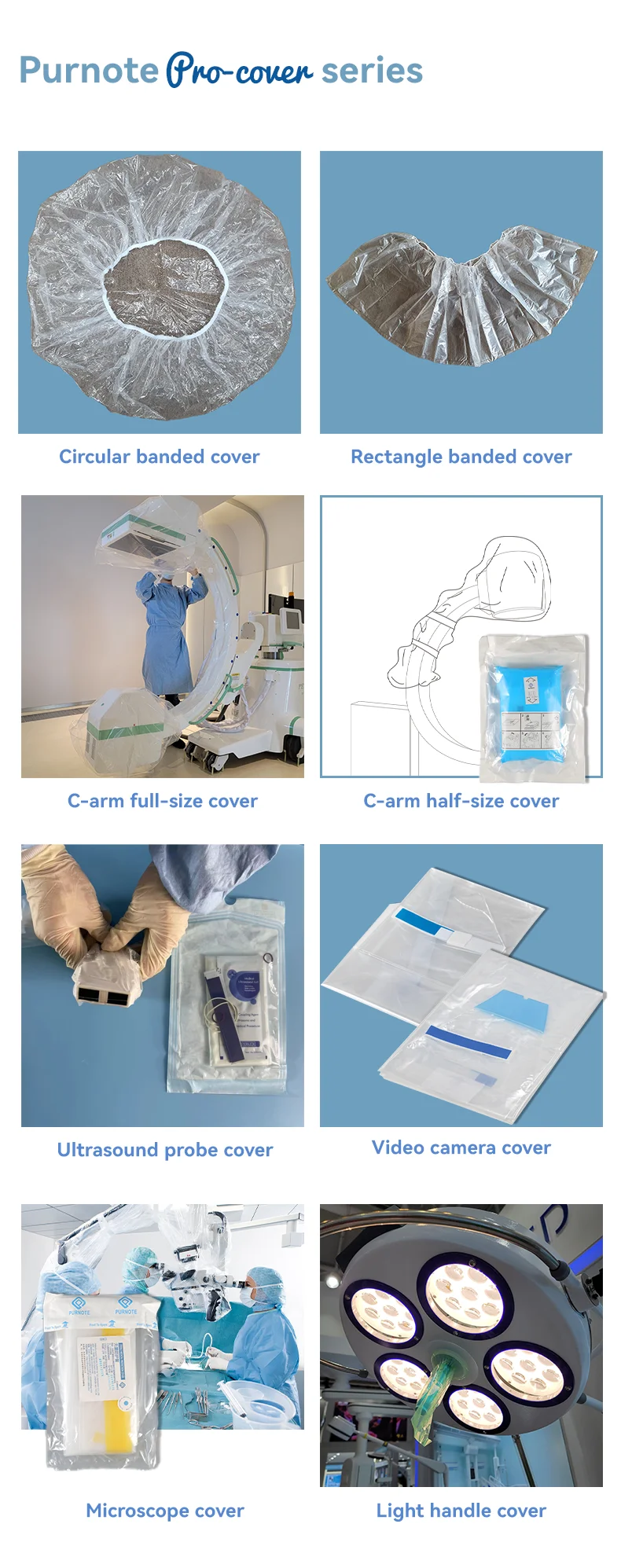 Surgical Drape Sterile Sleeve Cover Ultrasound Probe