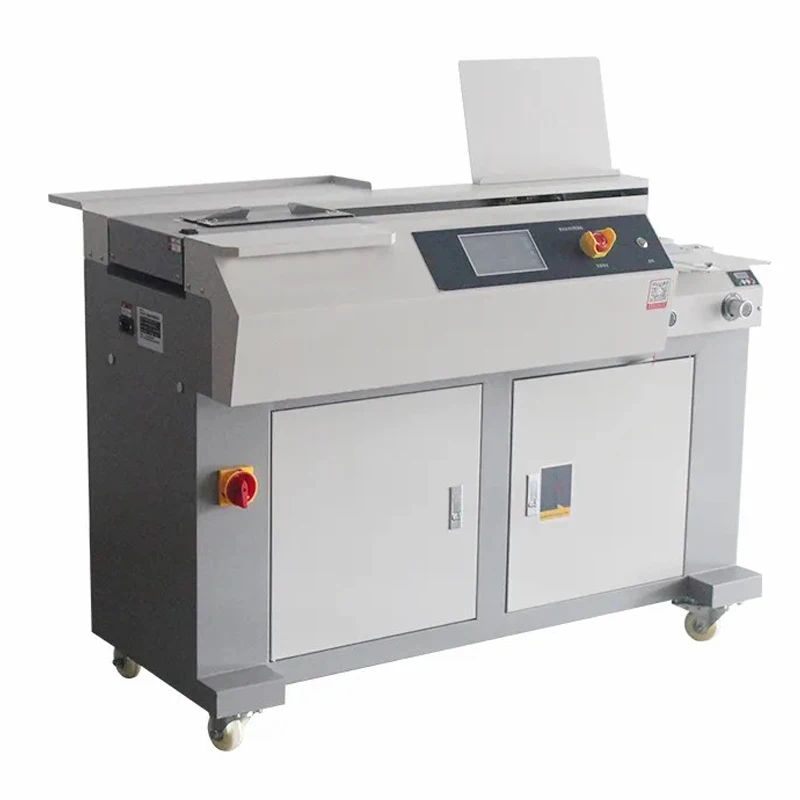 SG-BM600SP Perfect A4 Size Hot Melt Glue Book Binder Machine Automatic ...