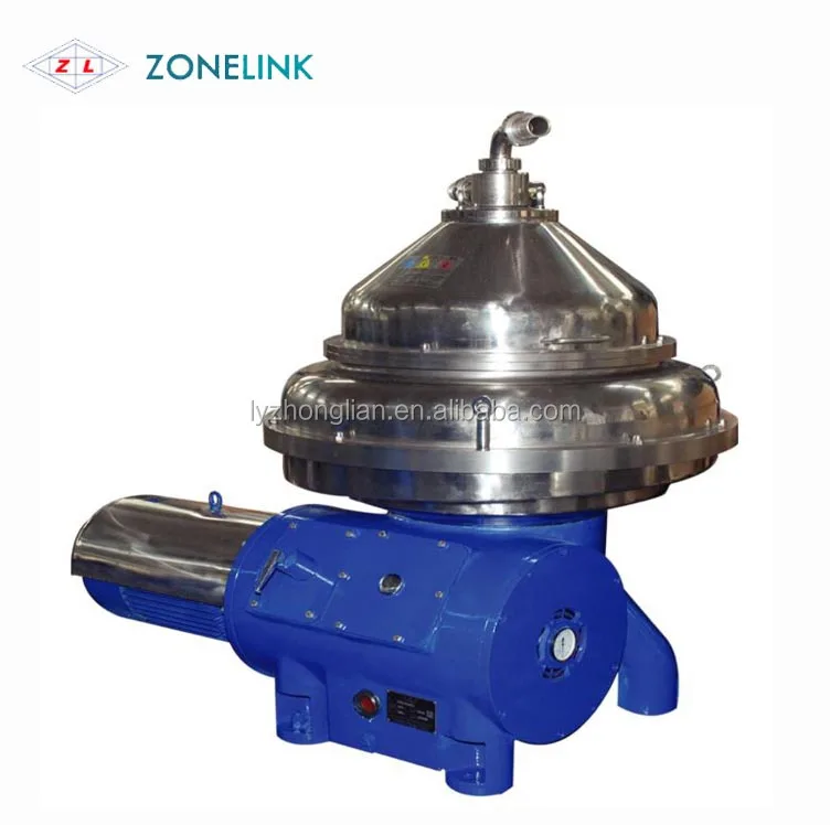 Zonelink Decanter Centrifuge Separator Of Oil For Waste Water With Ce - Buy Centrifuge Separator ...