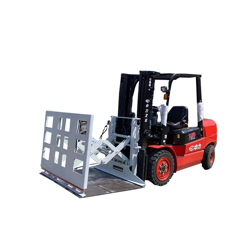 Forklift Attachment Push Pull - Efficient Material Handling