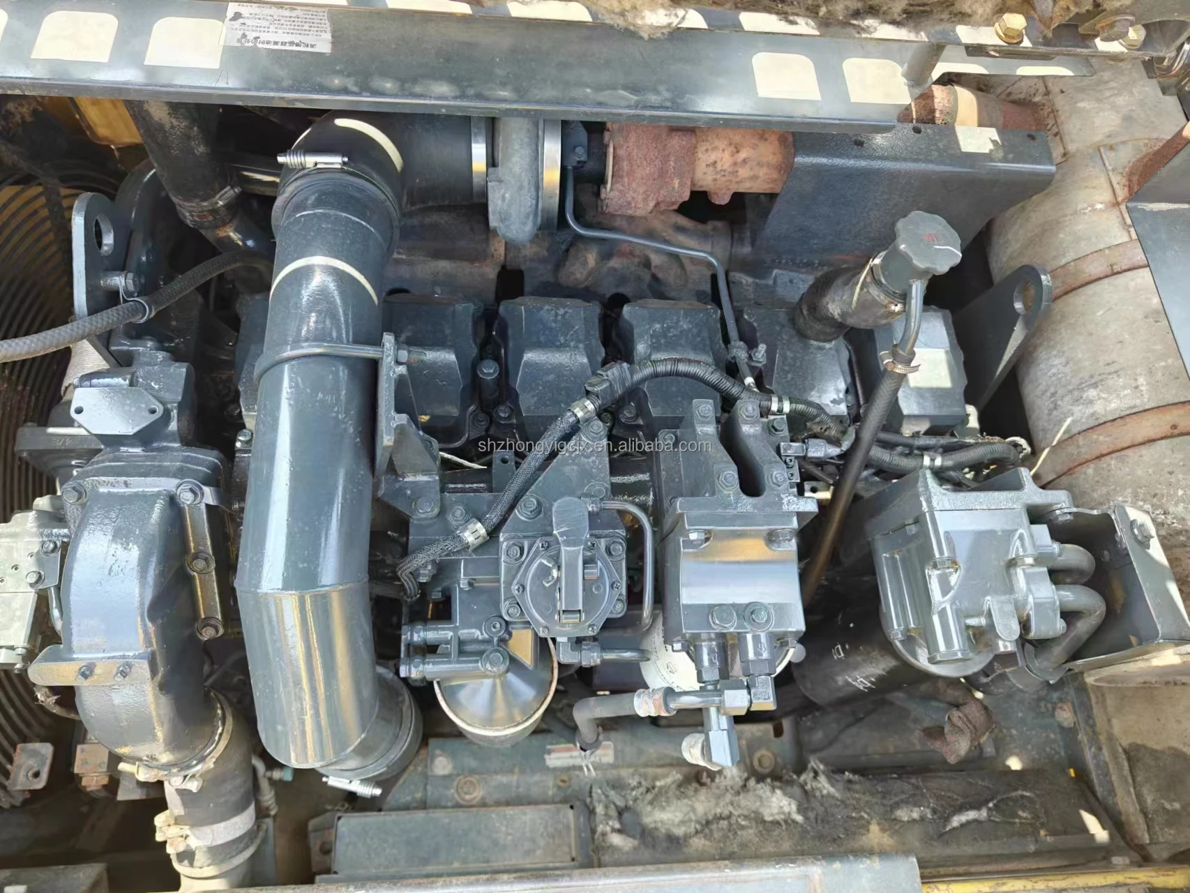 Original Used Komatsu Pc400 Hydraulic Crawler Excavator 40 Ton Second ...