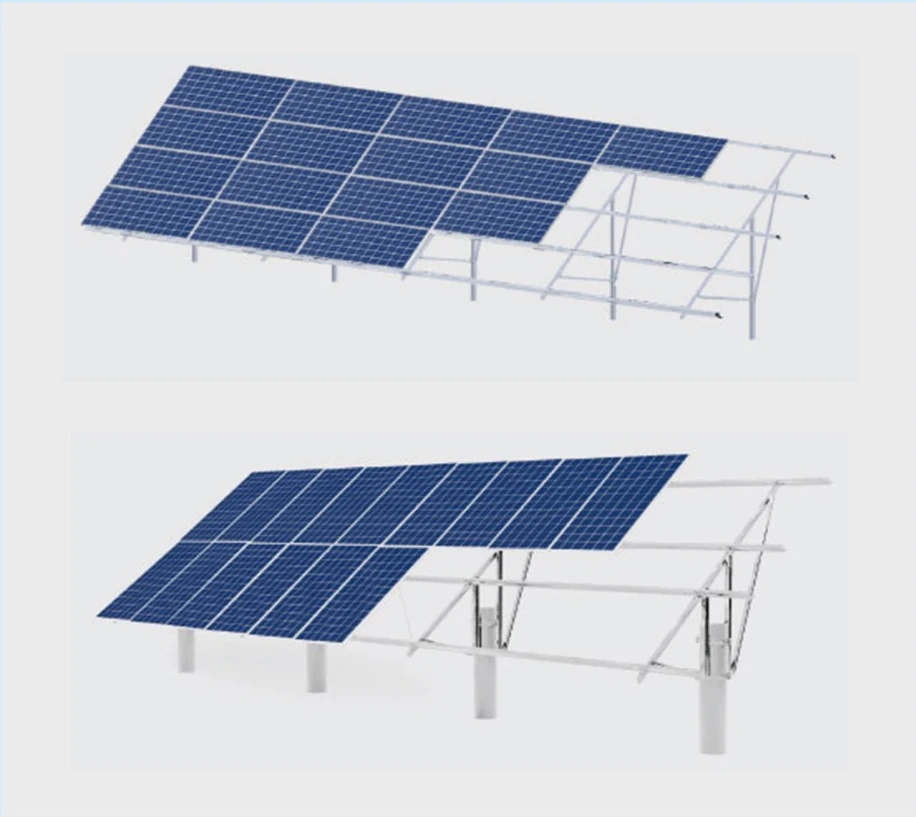 Ground Installation Tilt Mount Solar Ground System Structure Solar ...