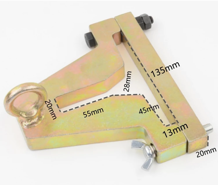 Alibaba.com: Universal rail lifter for T75 T82 T89 T114 elevator guide ...