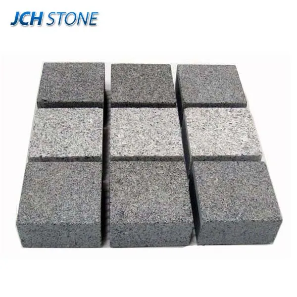 Granite Cubes Cobblestone Paving - Durable Outdoor Solutions