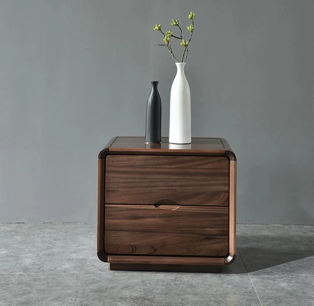 Modern design 2 level storage drawer Eco-friendly paint Bedroom ...