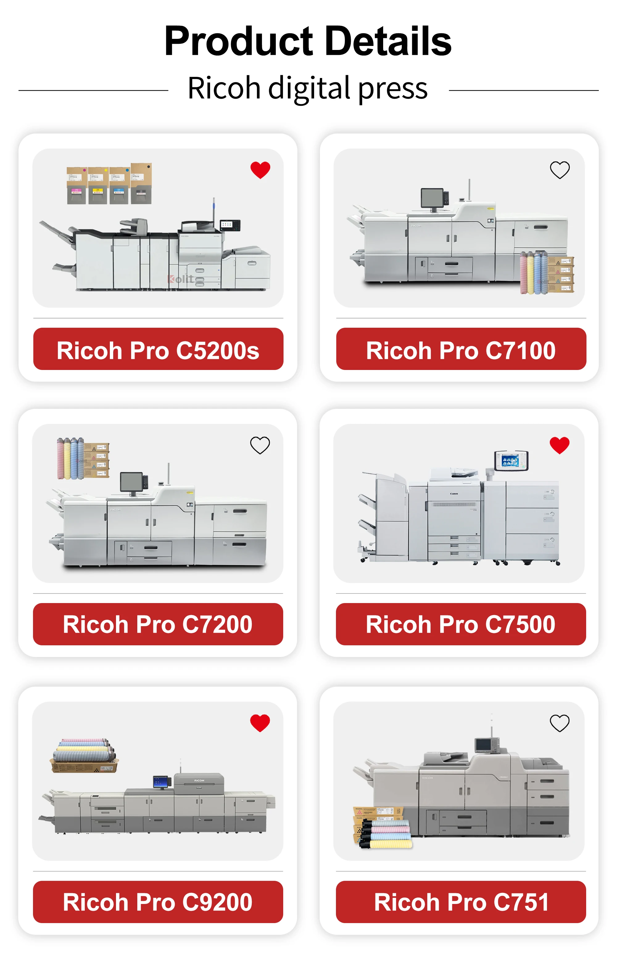 Brand New MC2000 A3 Color Laser Printer Copier Scanner - Versatile ...
