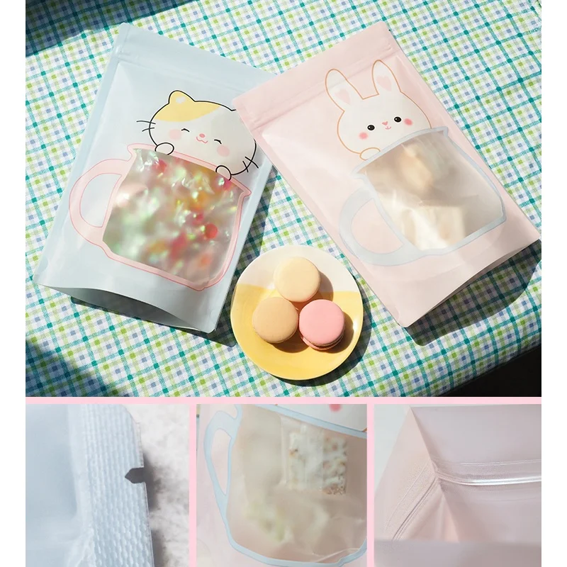 Custom Logo Digital Print Food Packaging Bag - Stand up Pouch