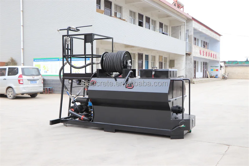 Grass Seeds Spraying Hydroseeder Machine Slope Reinforcement ...