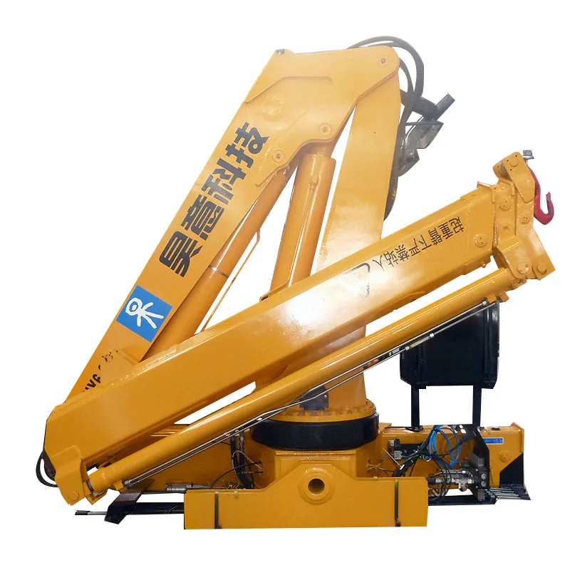 Alibaba.com: Brick Grab Crane Machine on Truck: integrated crane and ...