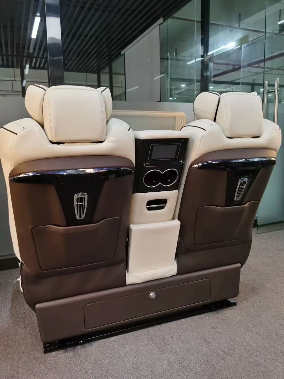 Luxury MINI BUS Camper Van Sofa Bed Bench Seat for Sprinter