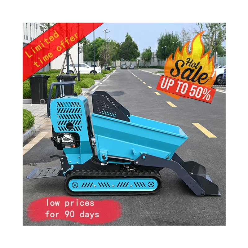 Hot Cheap Small Mini Dumper Portable Dumper Mini Transporter ...