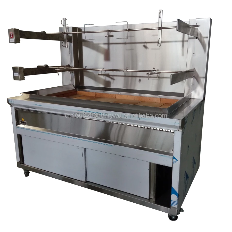 Big Size Whole Pig Roaster Spit Rotisserie Bbq Grill Pig Lamb Chicken ...