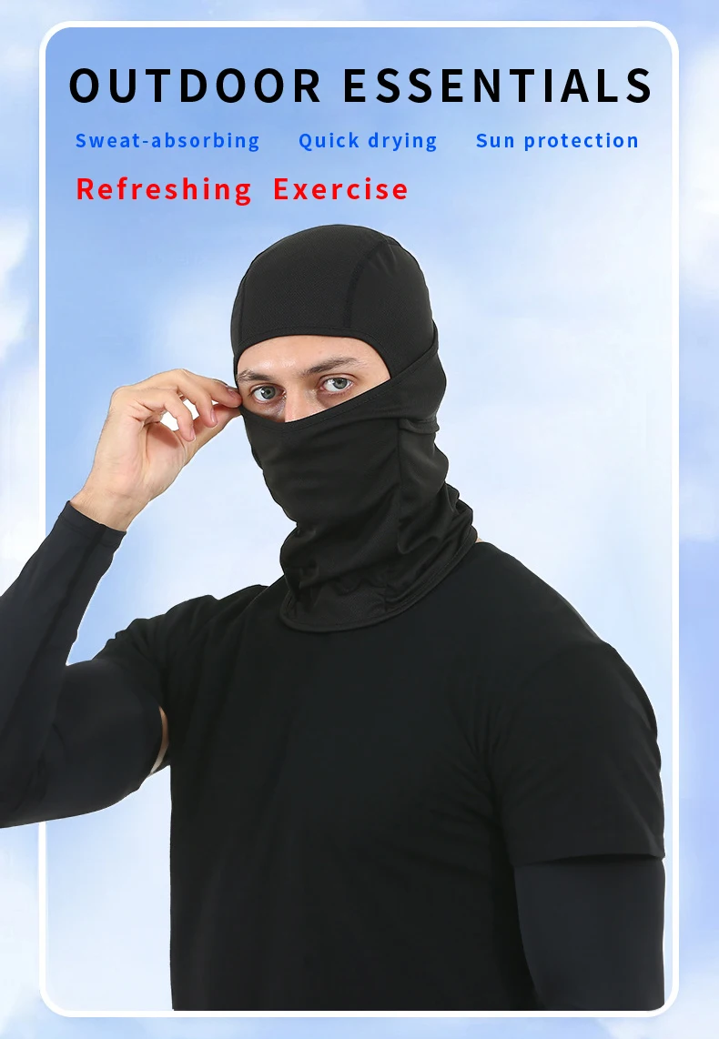 Designer Ski Masks - Full Face Cover Balaclava for All