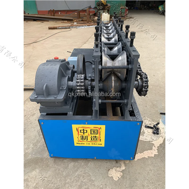 Multi-functional Square Tube Straightening/derusting Machine