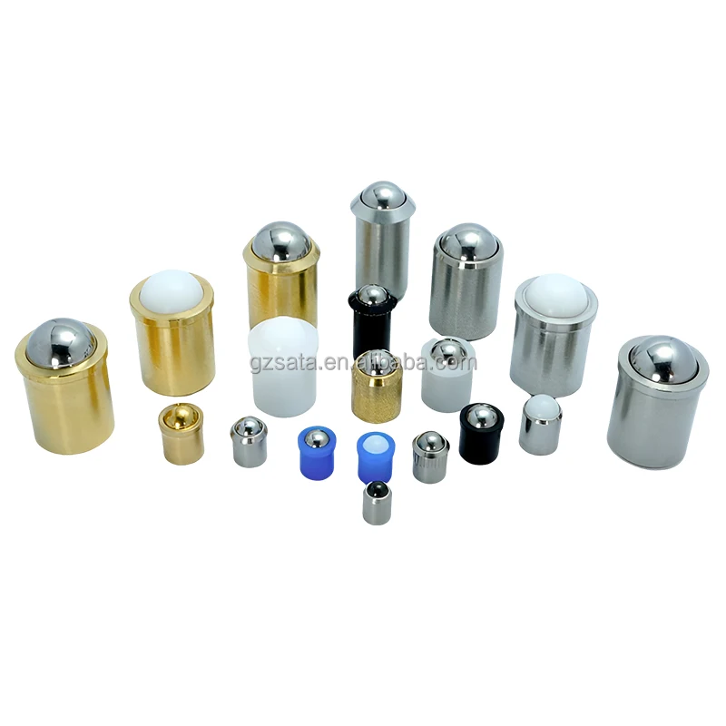 Stainless Steel Ball Plungers - Spring Loaded Solutions