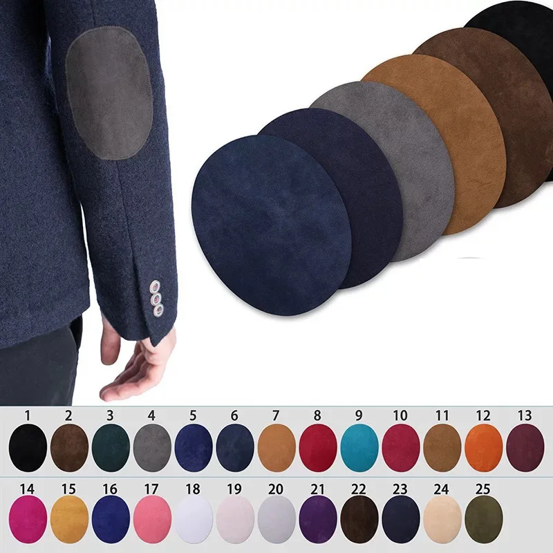 Alibaba.com: ONTHELEVEL Suede Fabric Patches Oval Sew-On for Elbow Knee ...