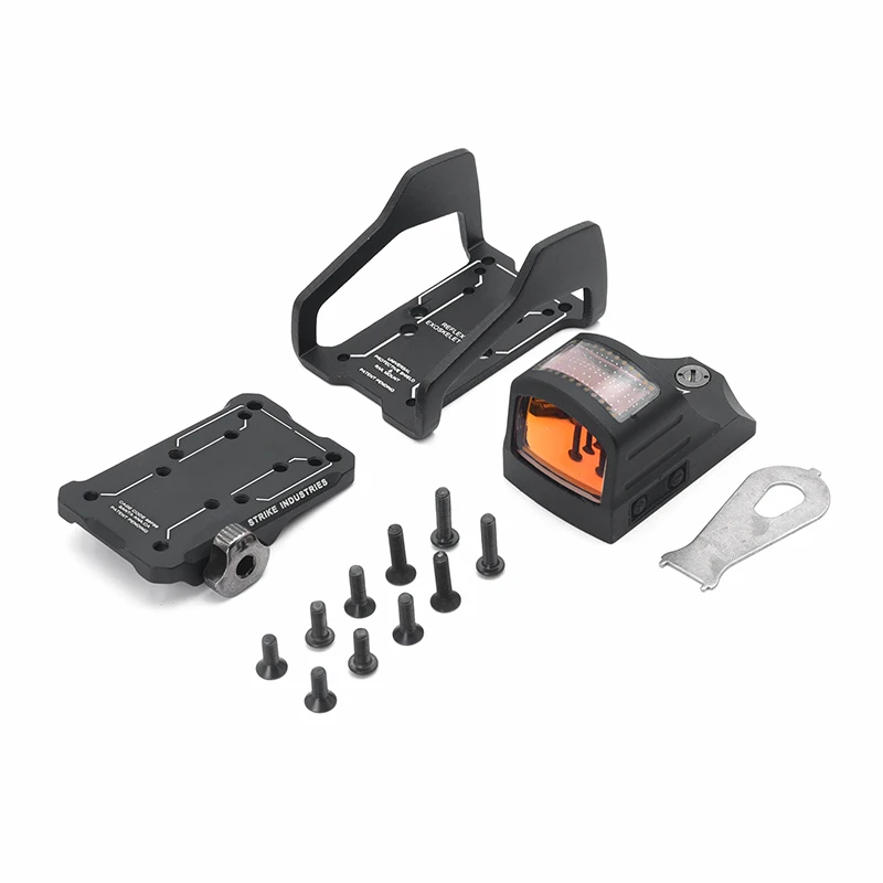 Tactical Reflex Red Dot Sight in Box Mini Red Dot Scope Sight| Alibaba.com