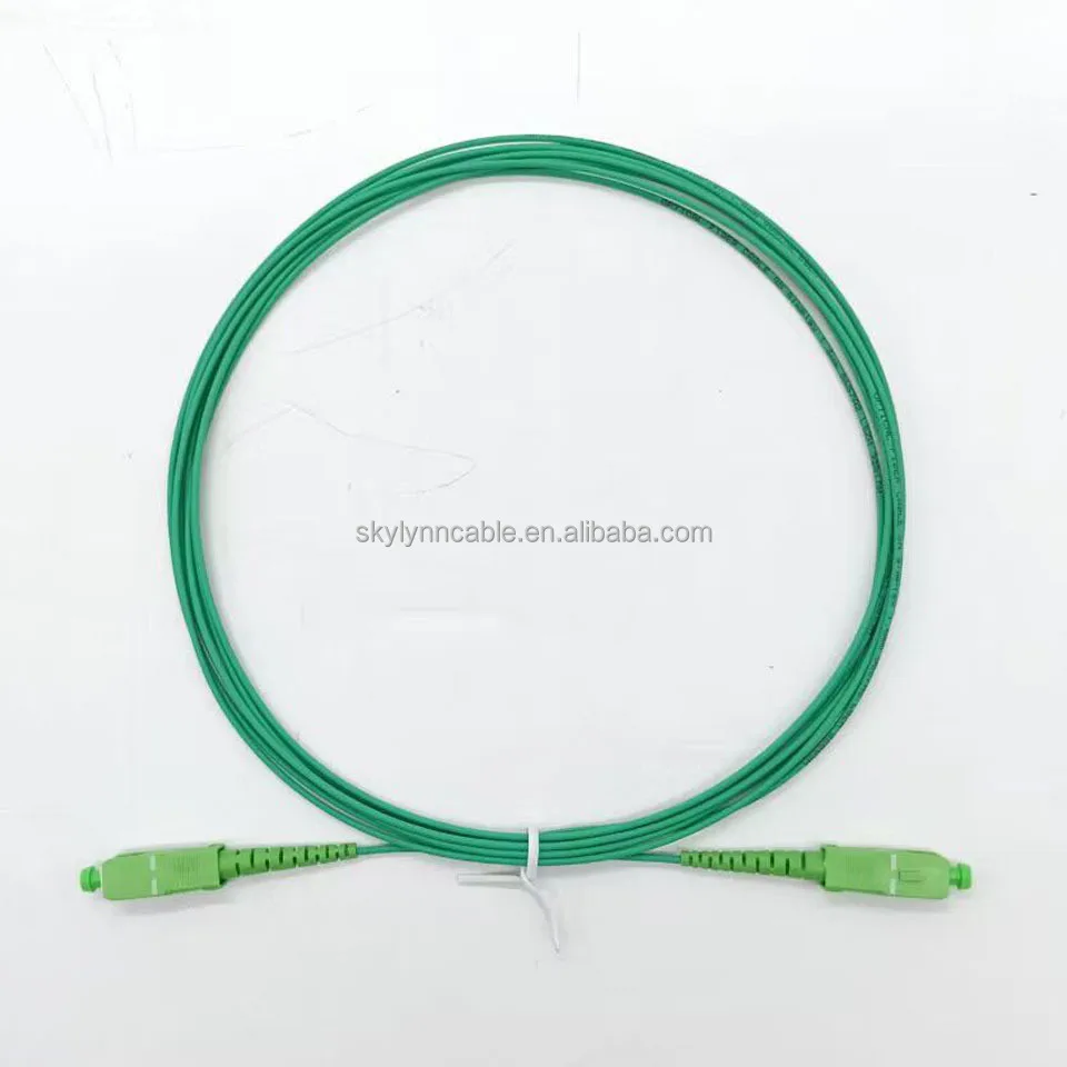 Garter Sc/apc-sc/apc Single Mode G657a2 Simplex Core 1.6mm Diameter ...