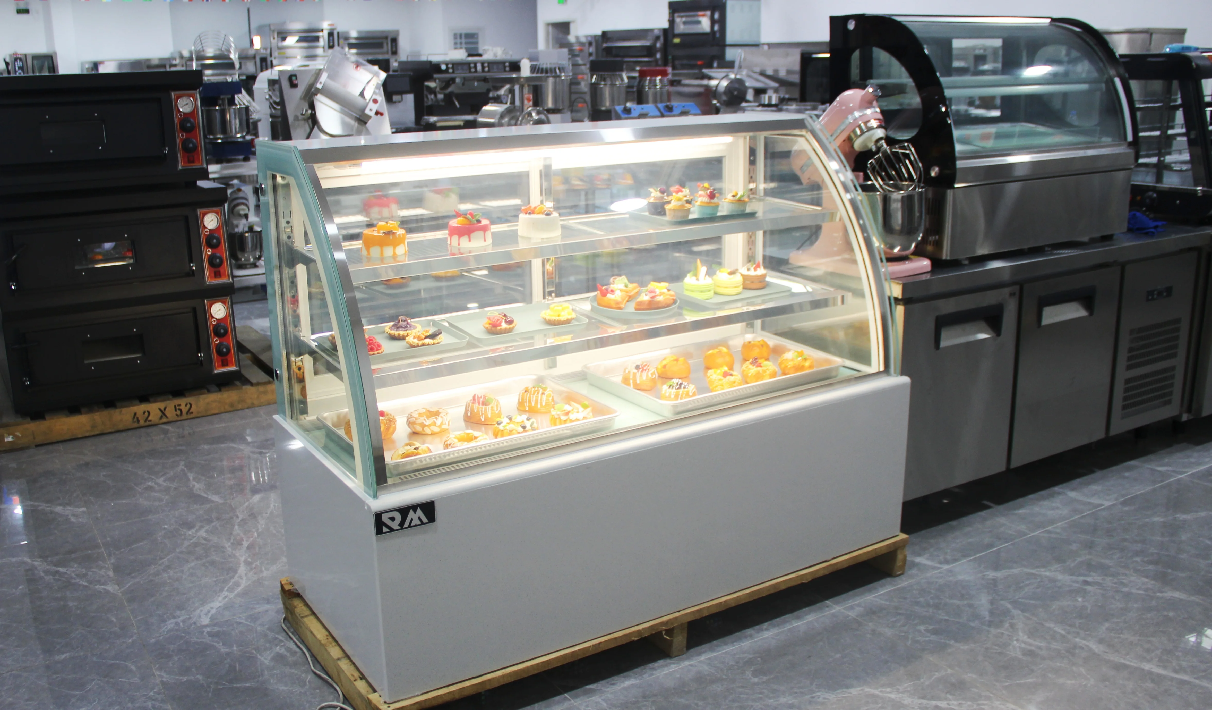 Mini Japan Sushi Bar Display Restaurant Refrigerator Freezer Case