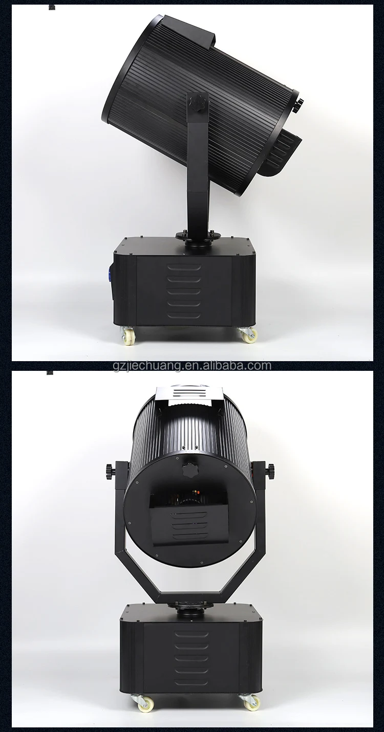 Outdoor Building Sky Cannon White Beam Searchlight 2 3 4 5 7kw