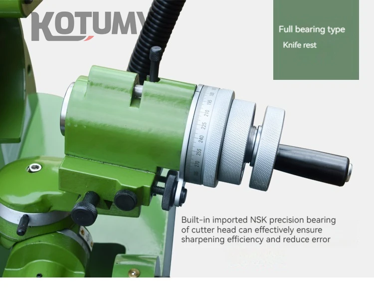 Multifunctional Universal Cutter Grinder - High-Accuracy Tool