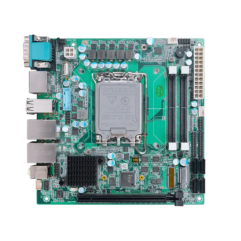 Wholesale 12th Gen Intel Alder Lake Mini Industrial Itx Motherboard Lga1700 H670 For Desktop ...