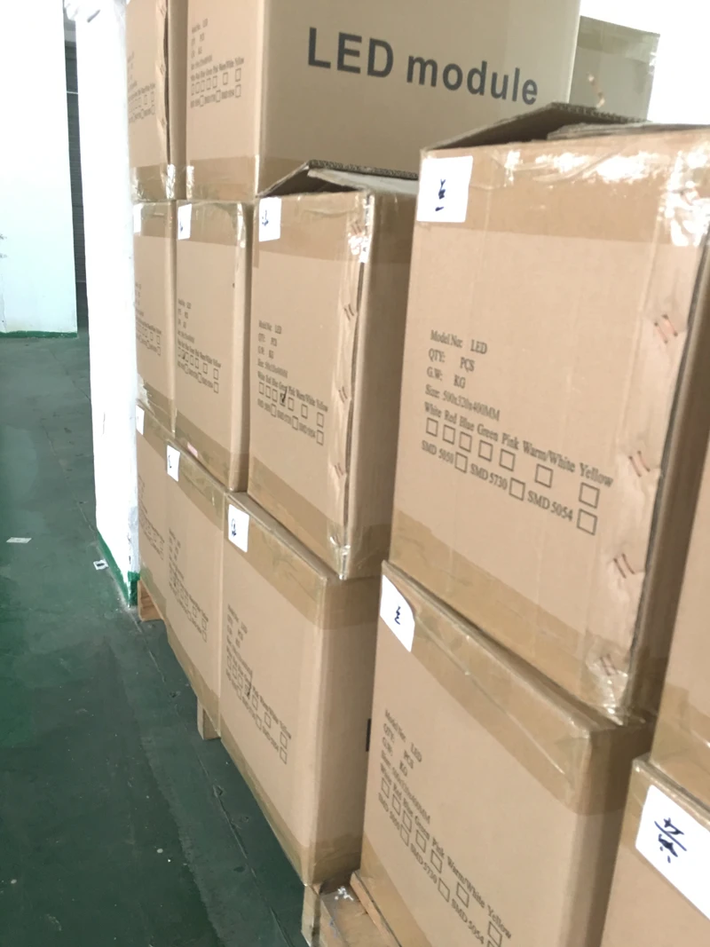 Ip65 12v Led Advertisement Modules White Red 3led Mdulo For Light Box ...