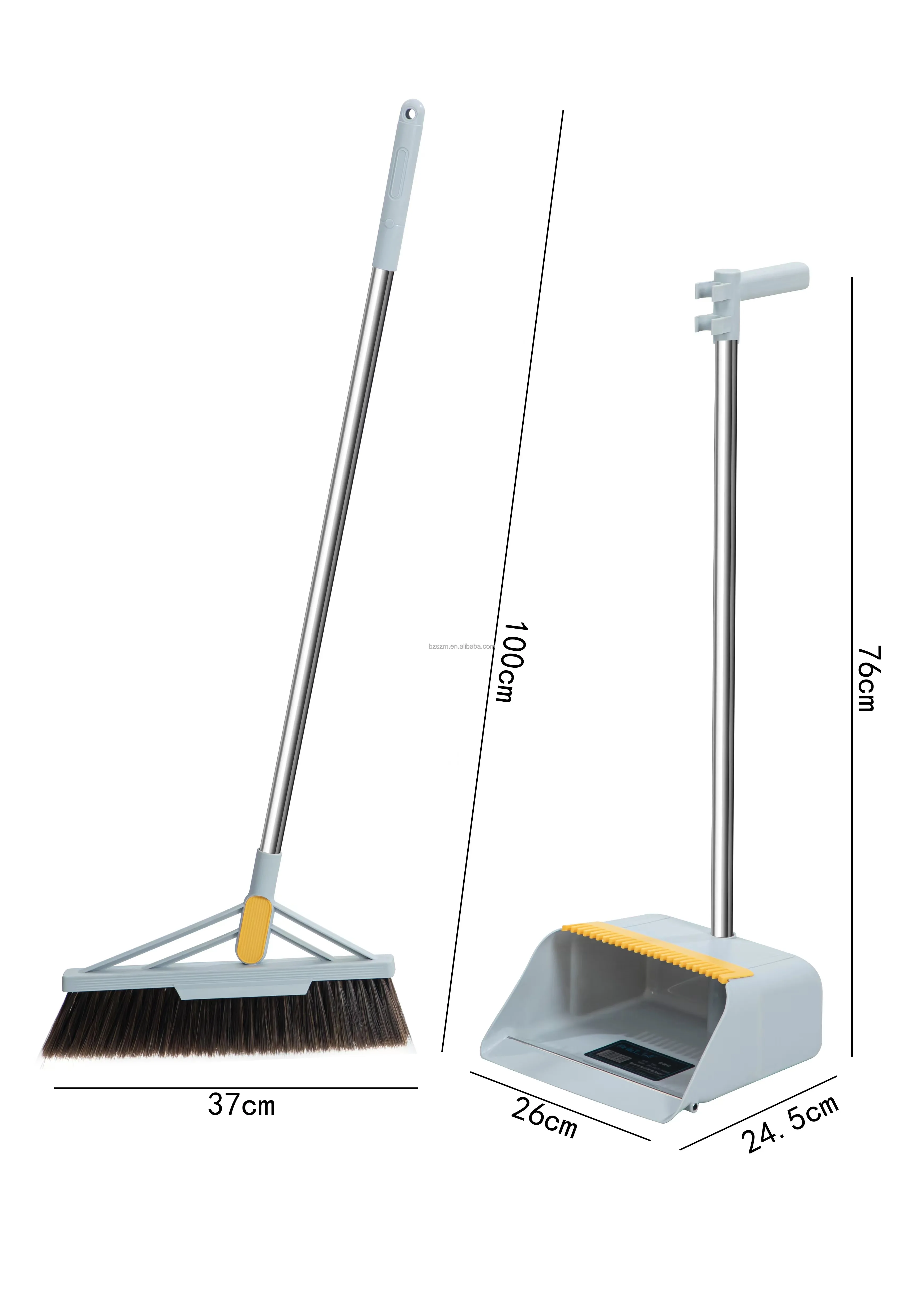 High Quality Wholesale New Creative Broom And Dustpan Set Combination ...